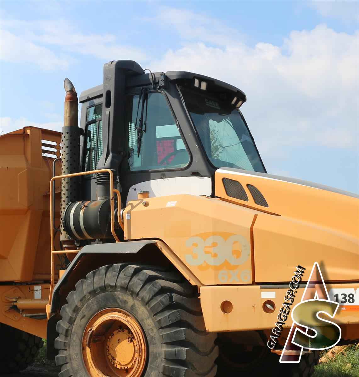 Cabs - Heavy equipment parts