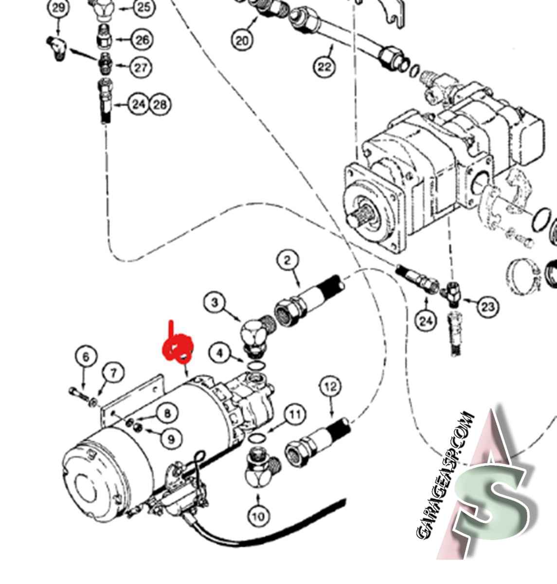Hydraulic pumps - Heavy equipment parts