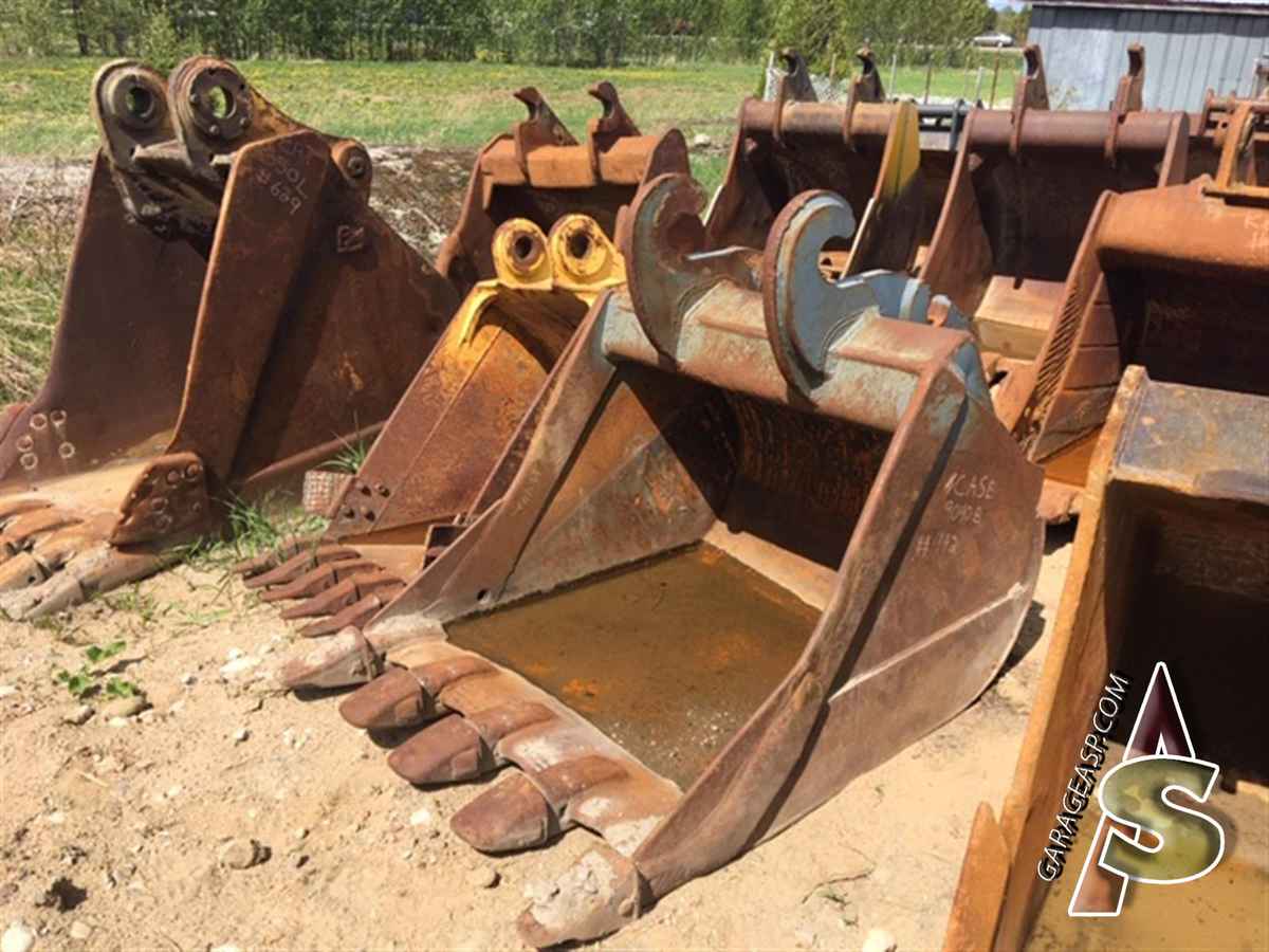 Buckets - Heavy equipment parts