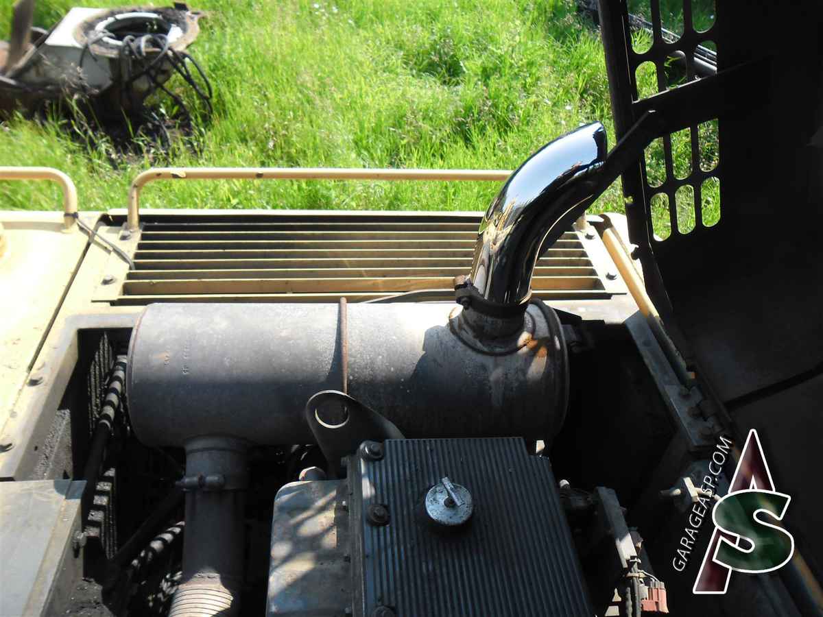 Mufflers - Heavy equipment parts