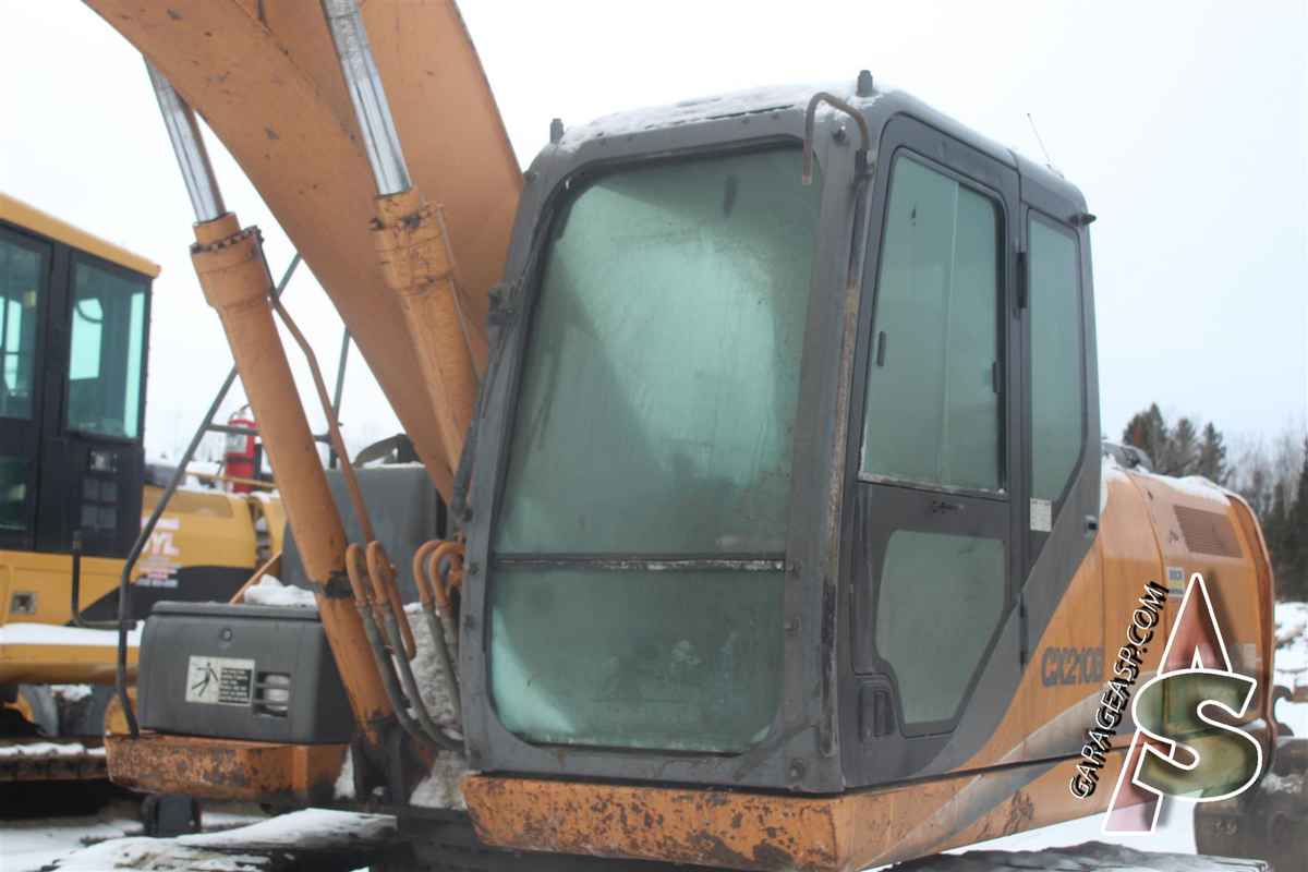 Cabs - Heavy equipment parts