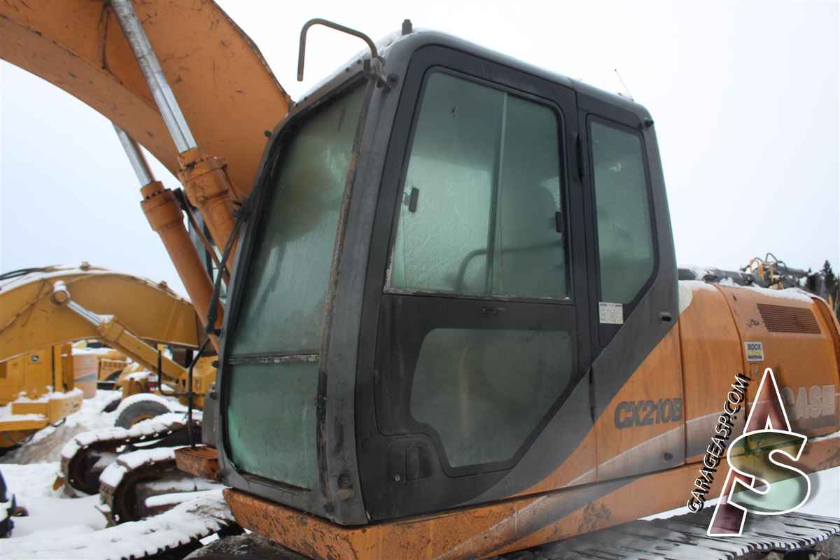 Cabs - Heavy equipment parts