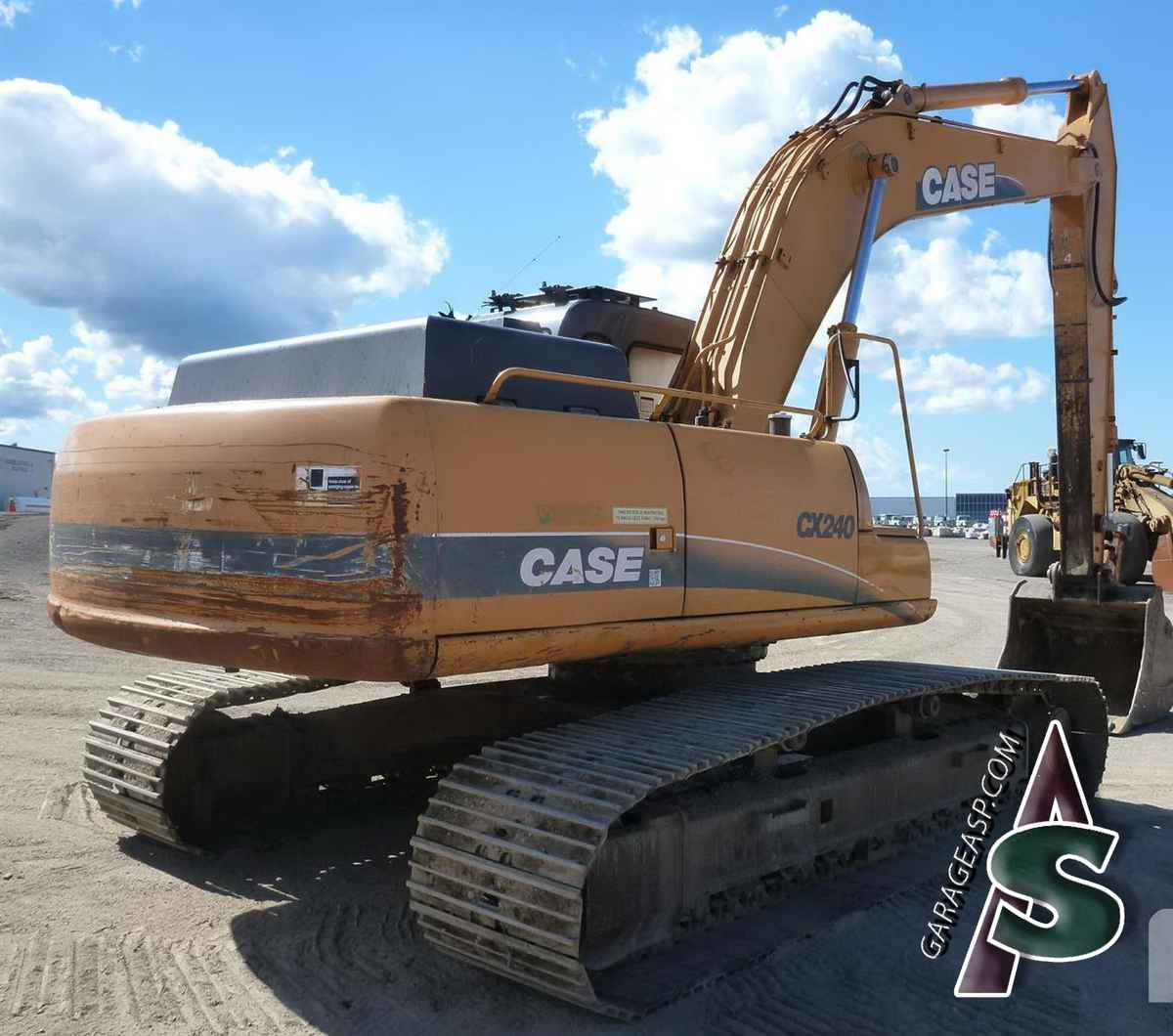 Panels - doors - Heavy equipment parts