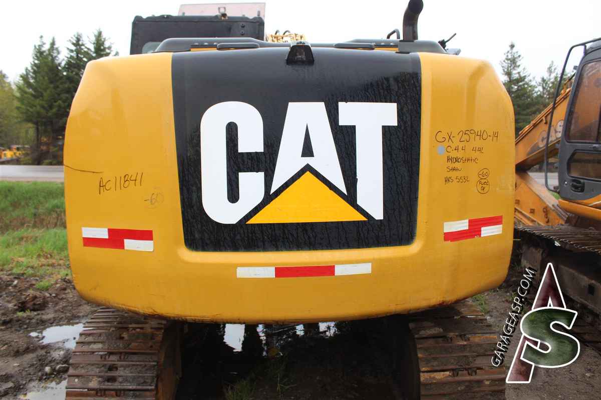 Excavator counterweights - Heavy equipment parts