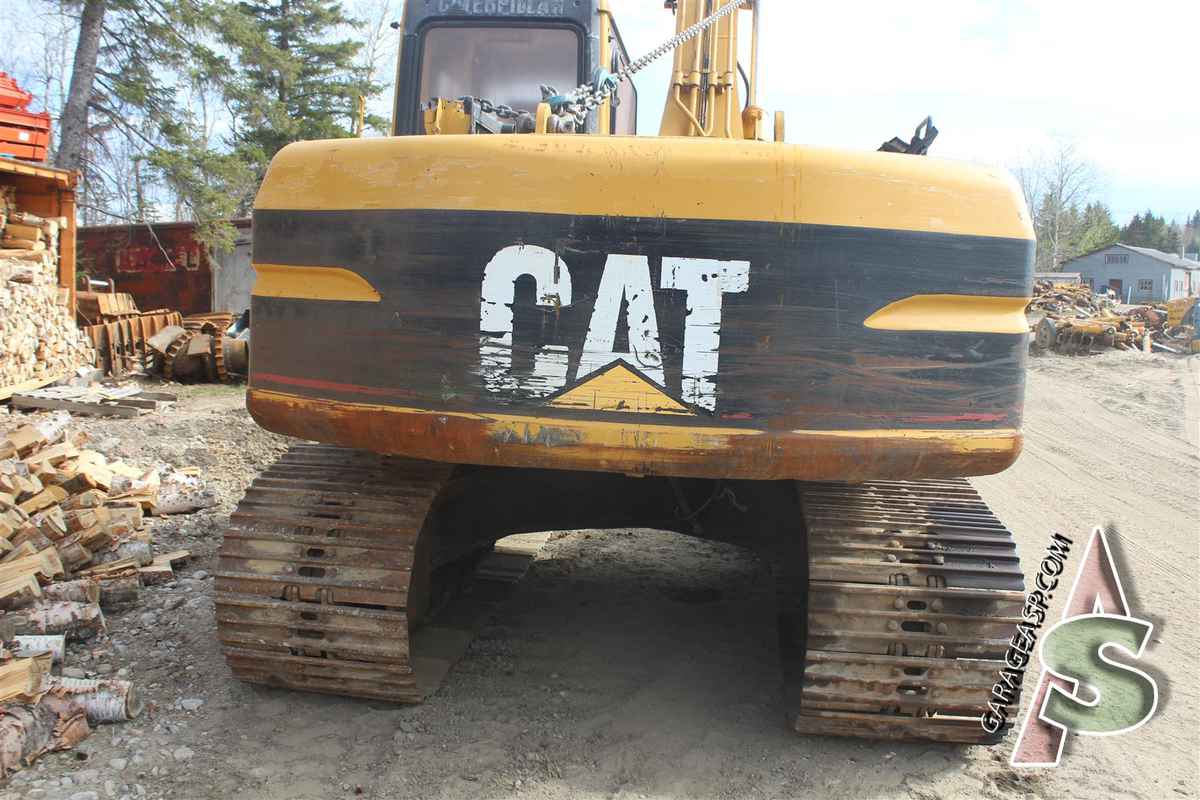 Excavator counterweights - Heavy equipment parts