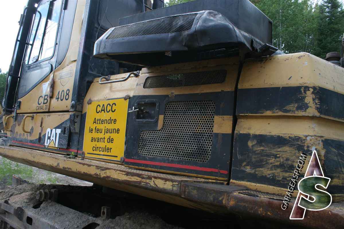 Panels - doors - Heavy equipment parts
