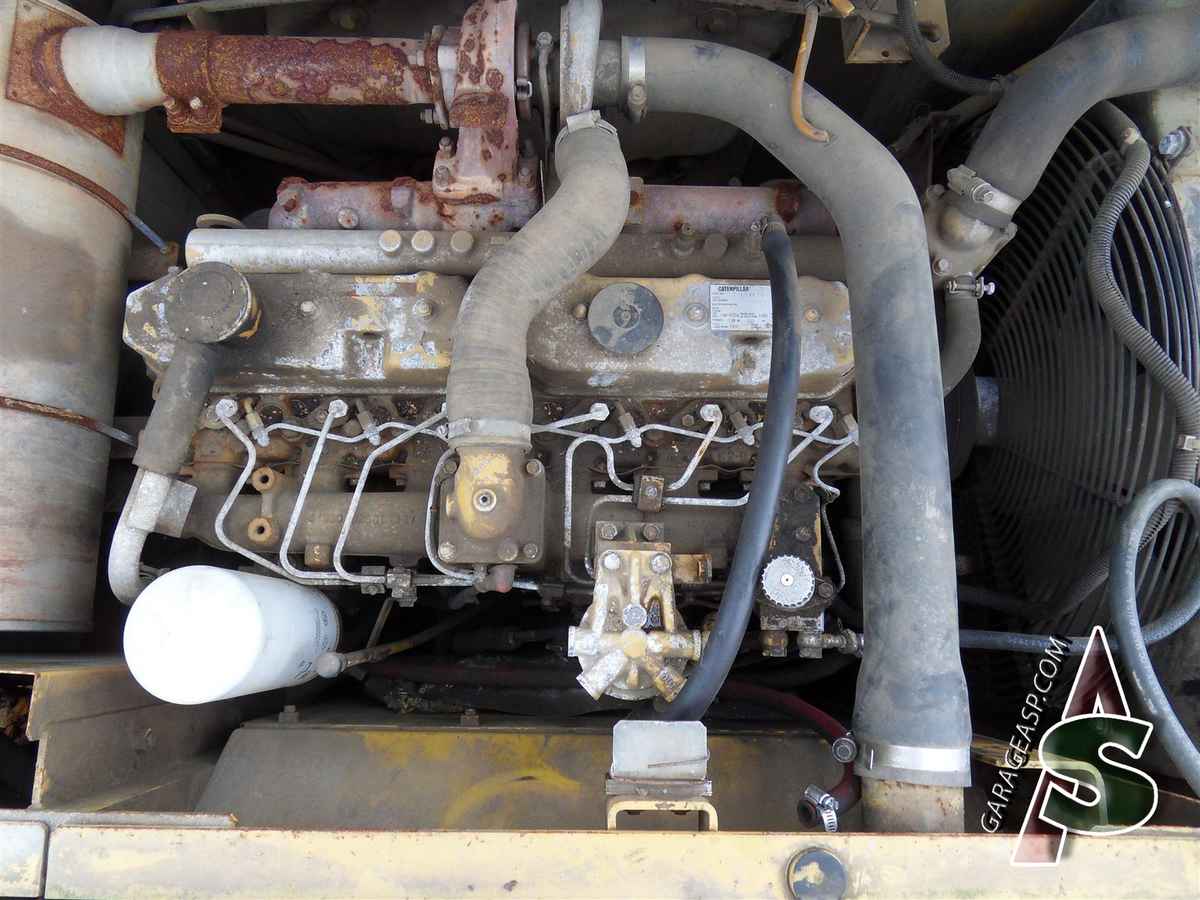 Engines - Heavy equipment parts