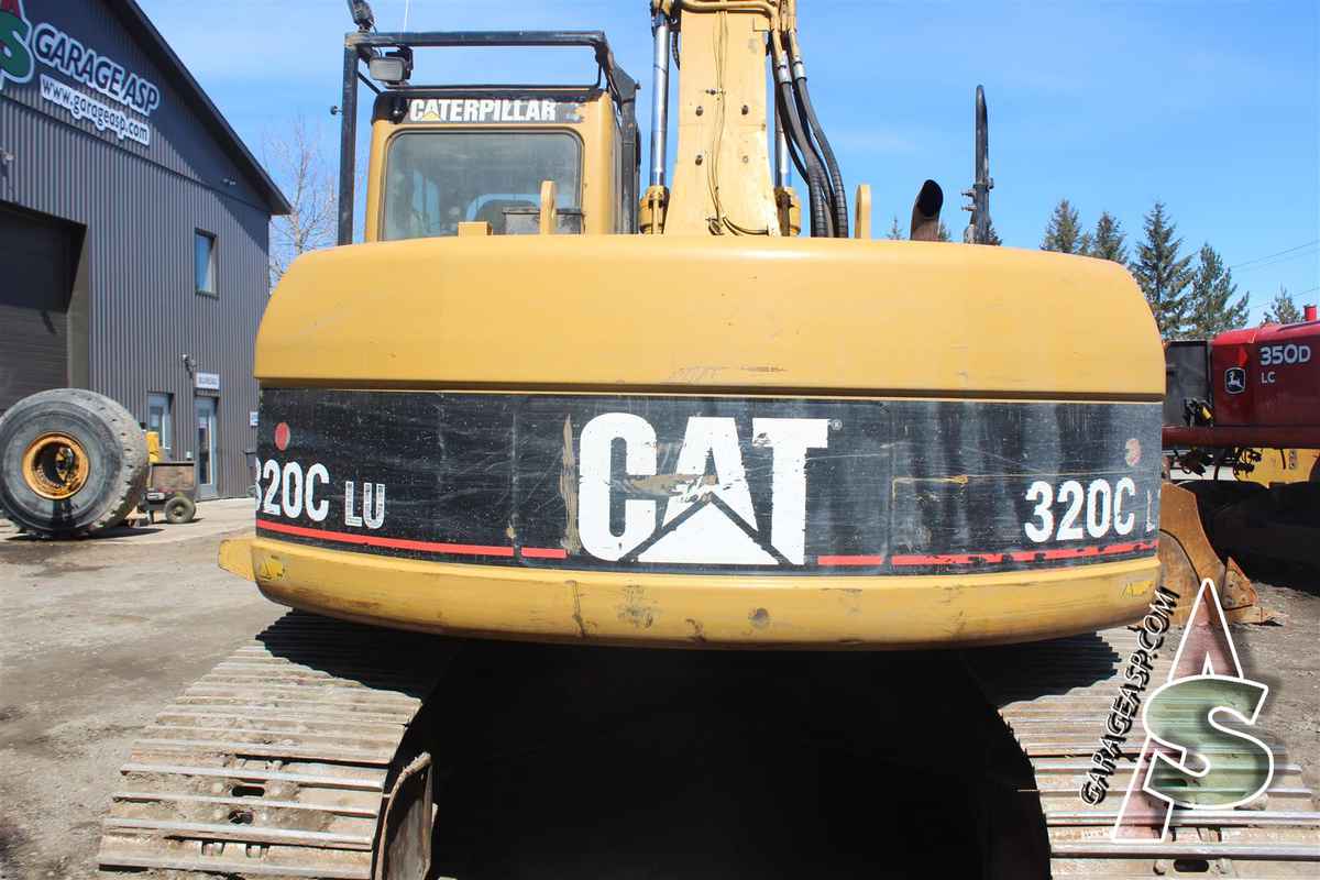 Excavator counterweights - Heavy equipment parts