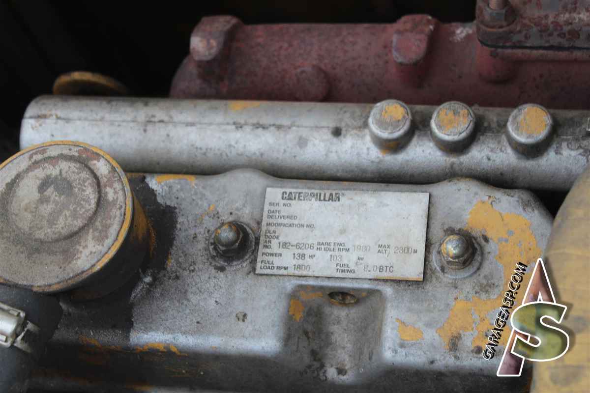 Engines - Heavy equipment parts