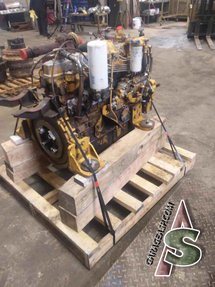 Engines - Heavy equipment parts