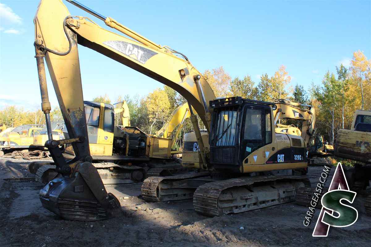 Booms - Heavy equipment parts