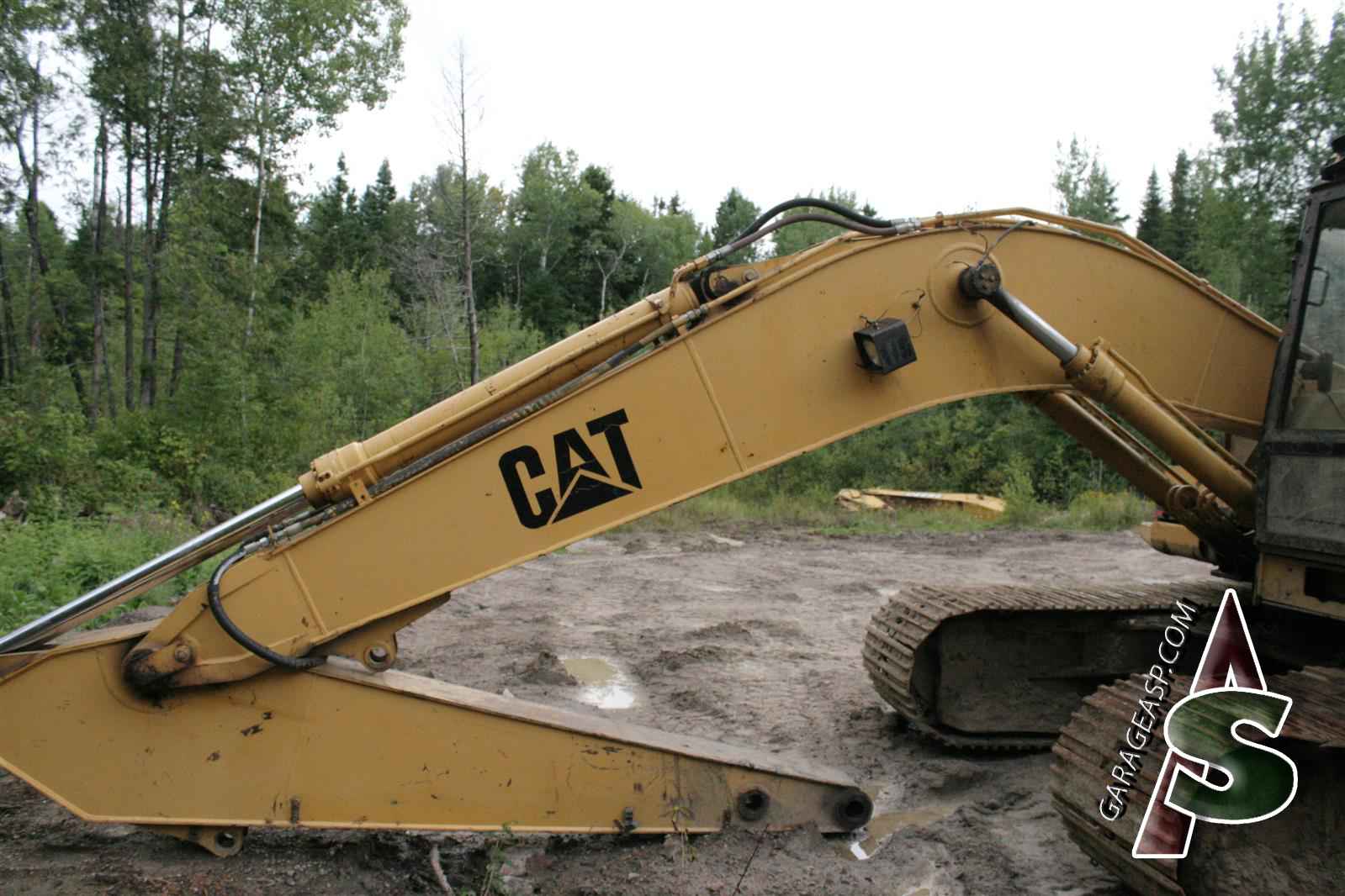 Booms - Heavy equipment parts