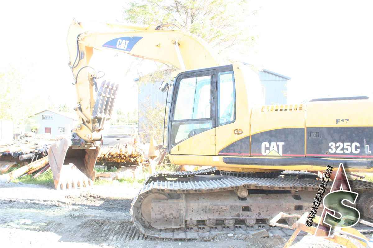 Track frames - Heavy equipment parts