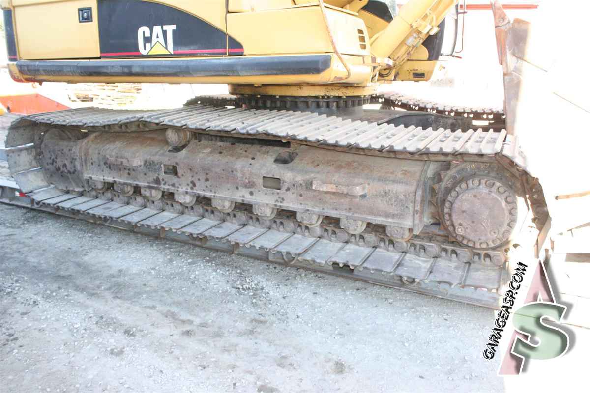 Track frames - Heavy equipment parts