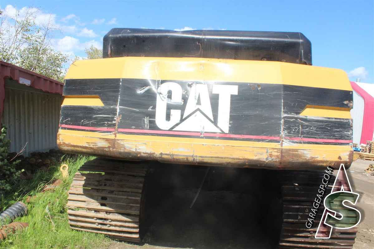 Excavator counterweights - Heavy equipment parts