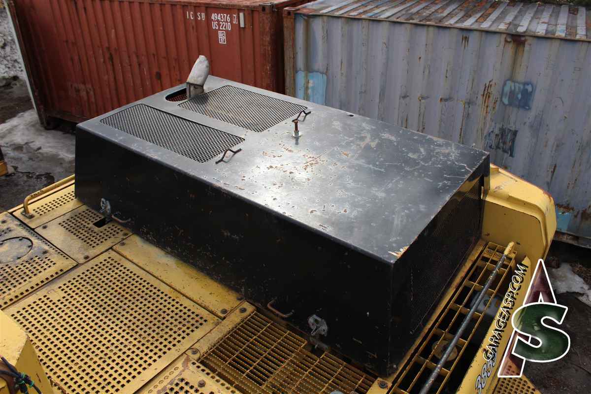 Engine Hoods - Heavy equipment parts