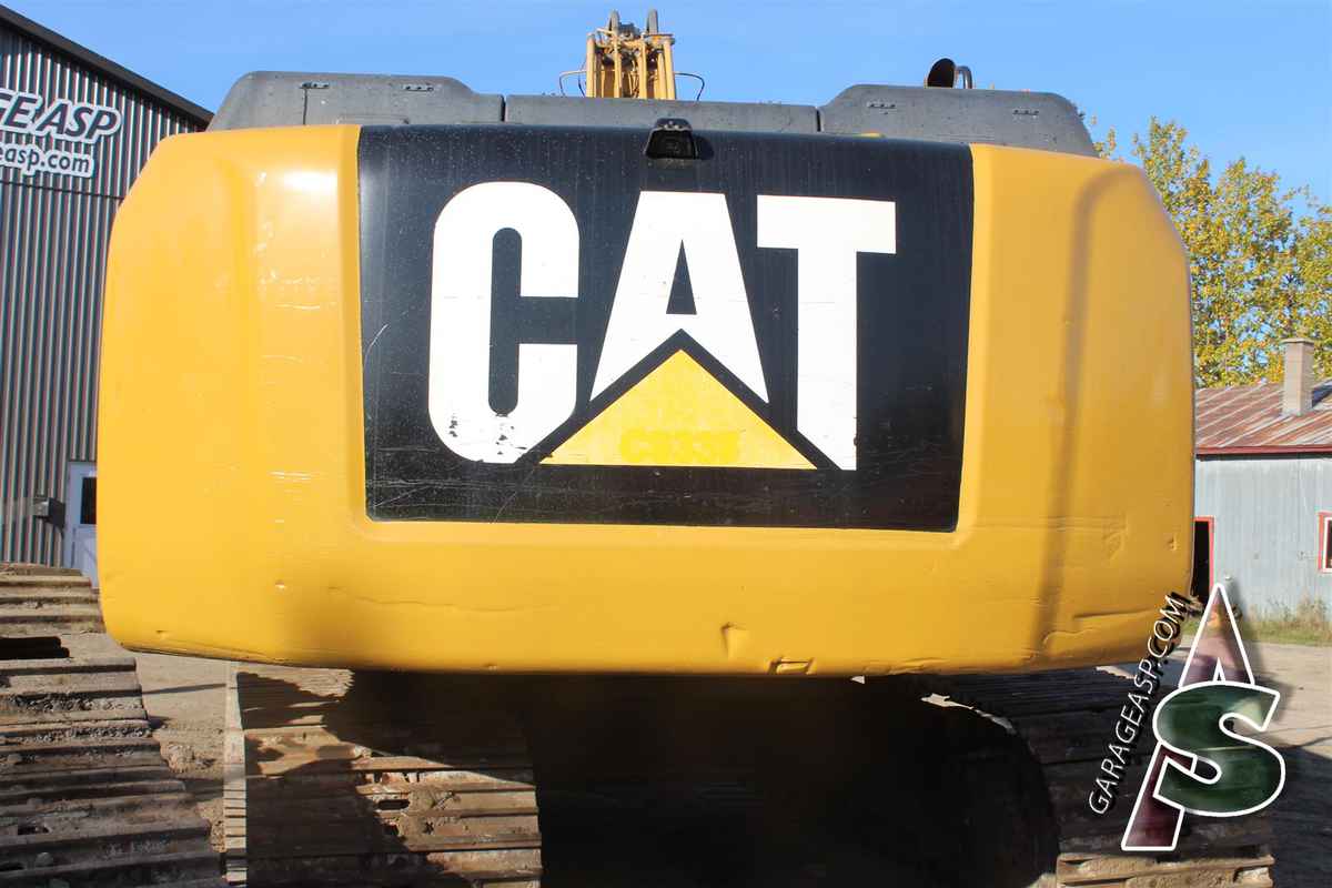 Excavator counterweights - Heavy equipment parts