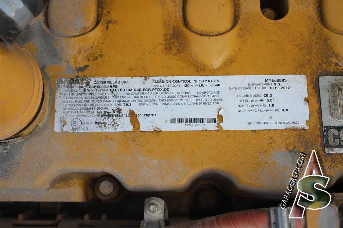 Engines - Heavy equipment parts