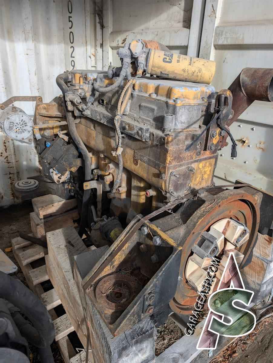 Engines - Heavy equipment parts