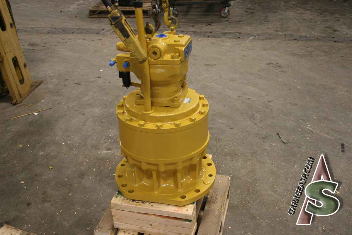 Swing gearboxes - Heavy equipment parts