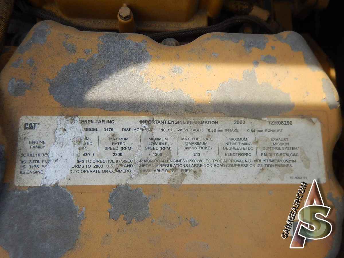 Engines - Heavy equipment parts