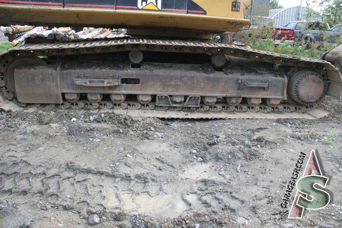 Track frames - Heavy equipment parts