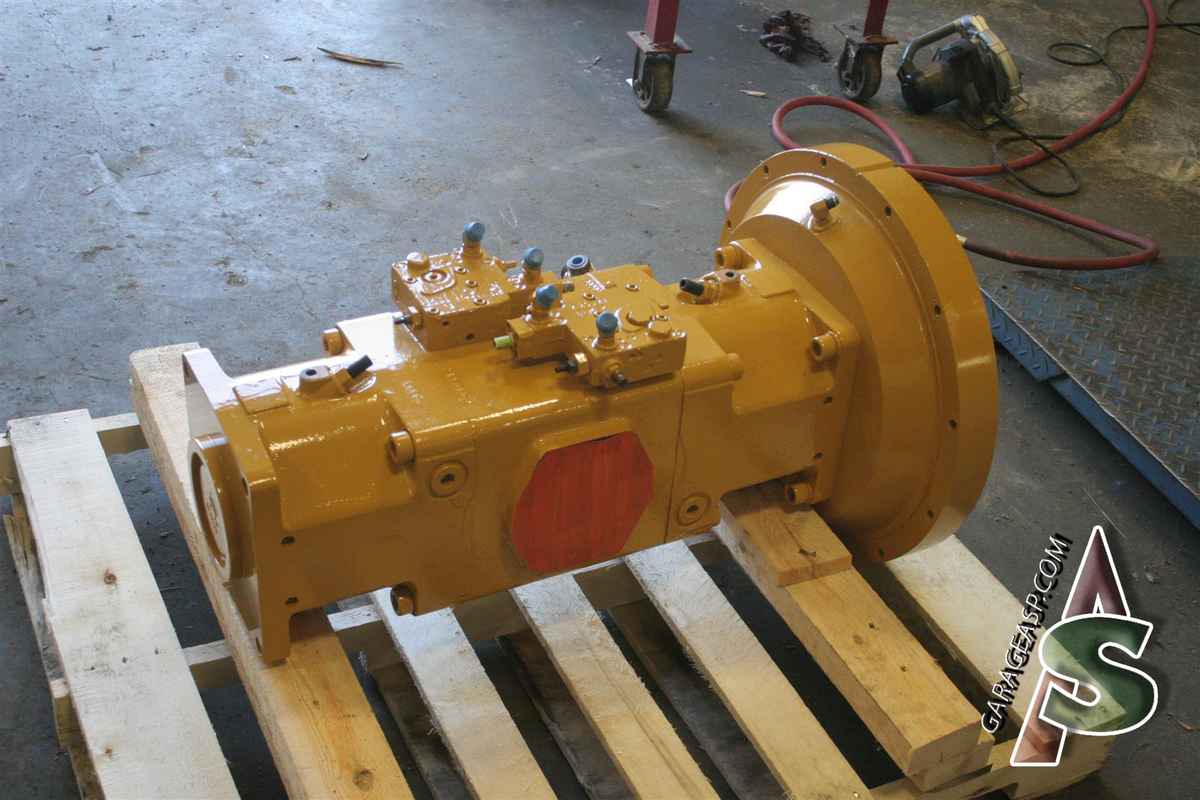 Hydraulic pumps - Heavy equipment parts