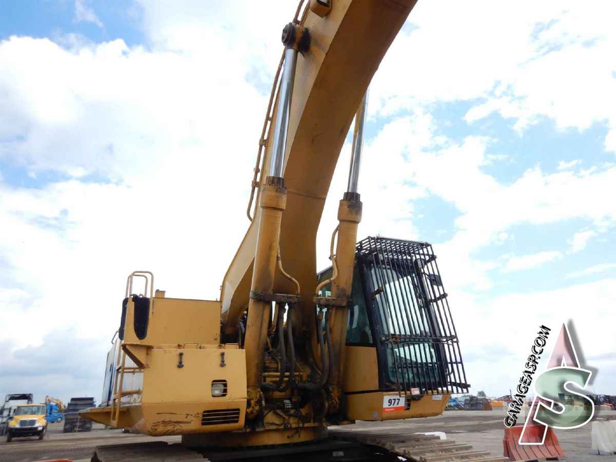 Cab protectors - Heavy equipment parts