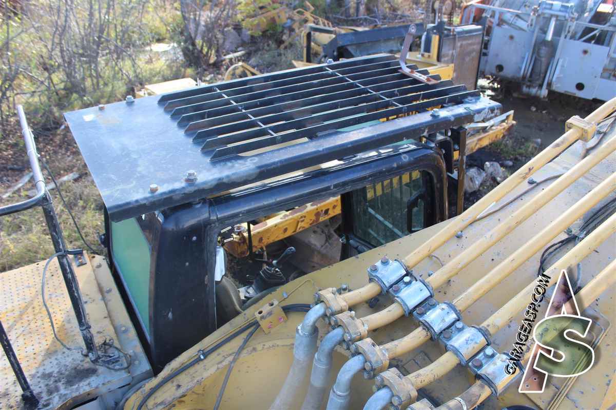 Cab protectors - Heavy equipment parts