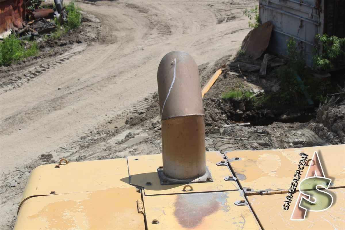 Mufflers - Heavy equipment parts