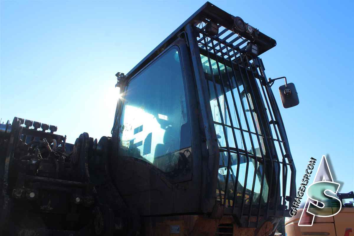 Cab protectors - Heavy equipment parts