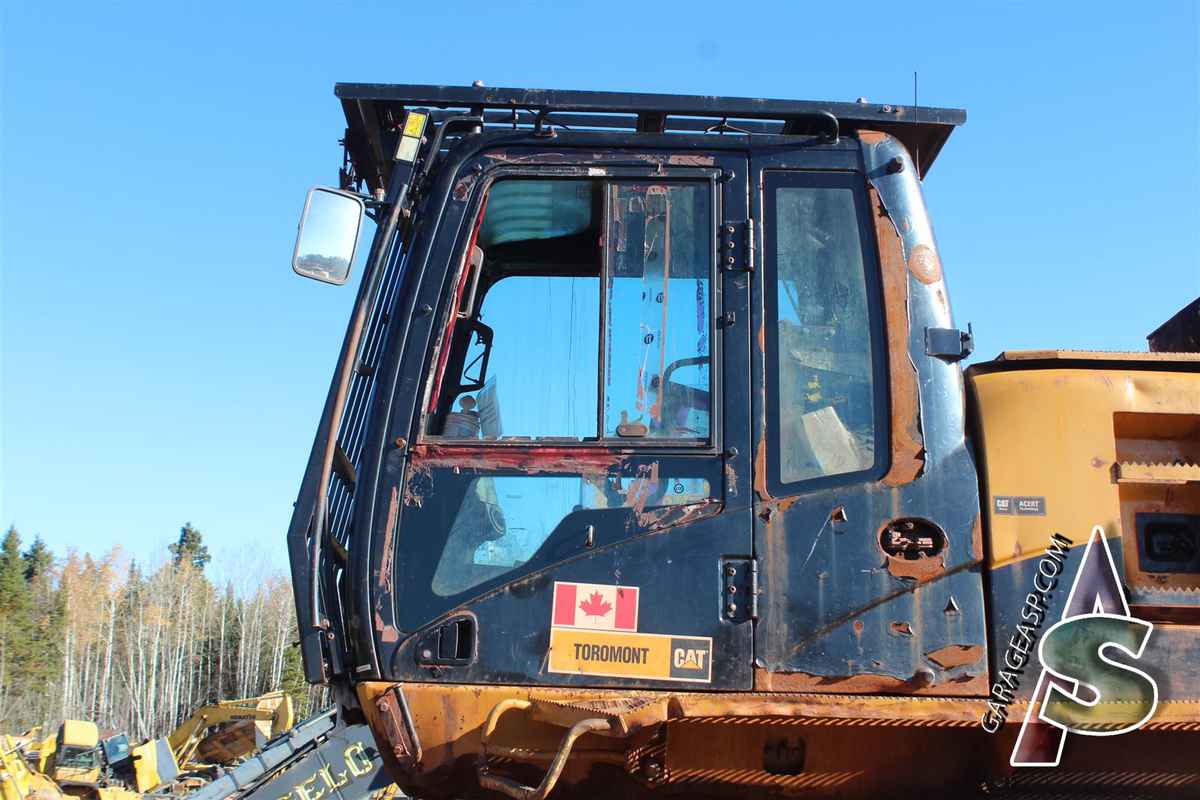 Cab protectors - Heavy equipment parts
