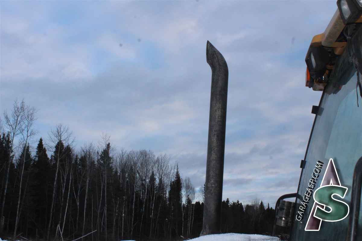 Mufflers - Heavy equipment parts