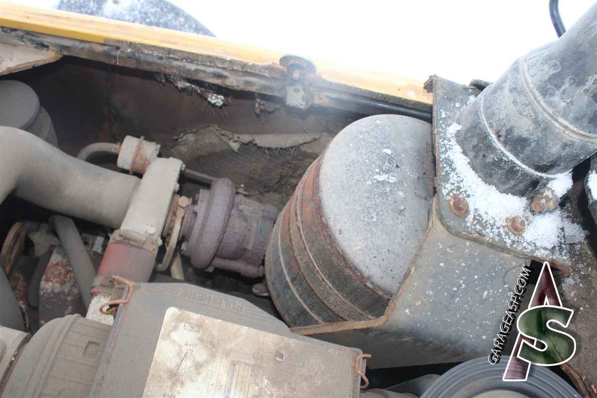 Mufflers - Heavy equipment parts