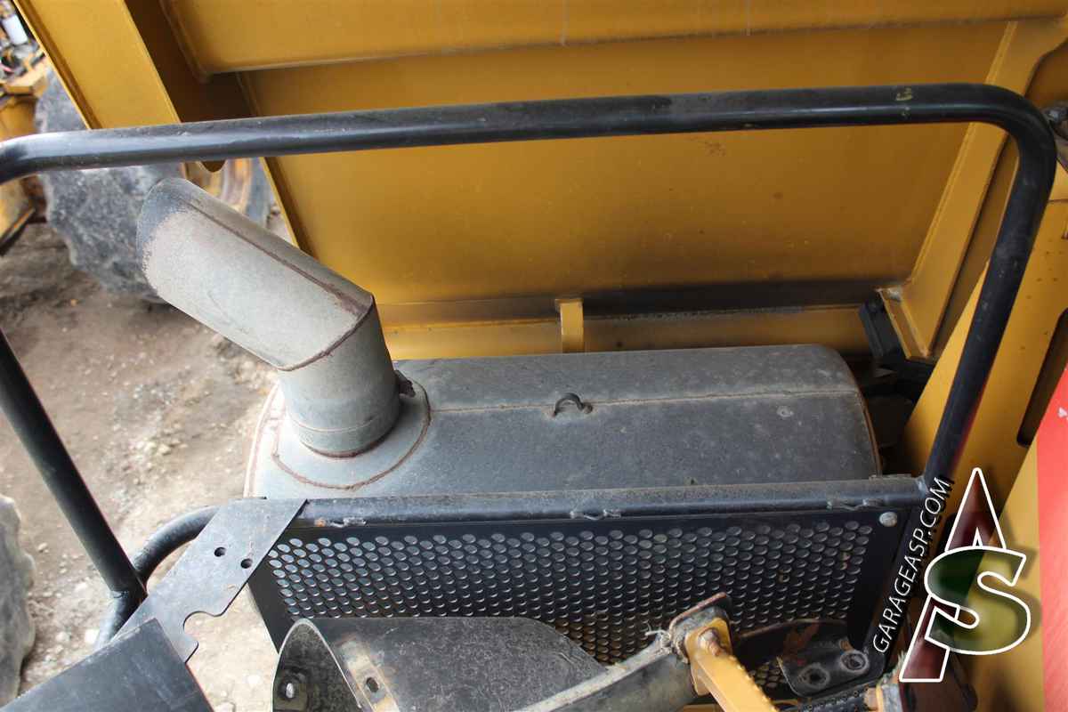 Mufflers - Heavy equipment parts