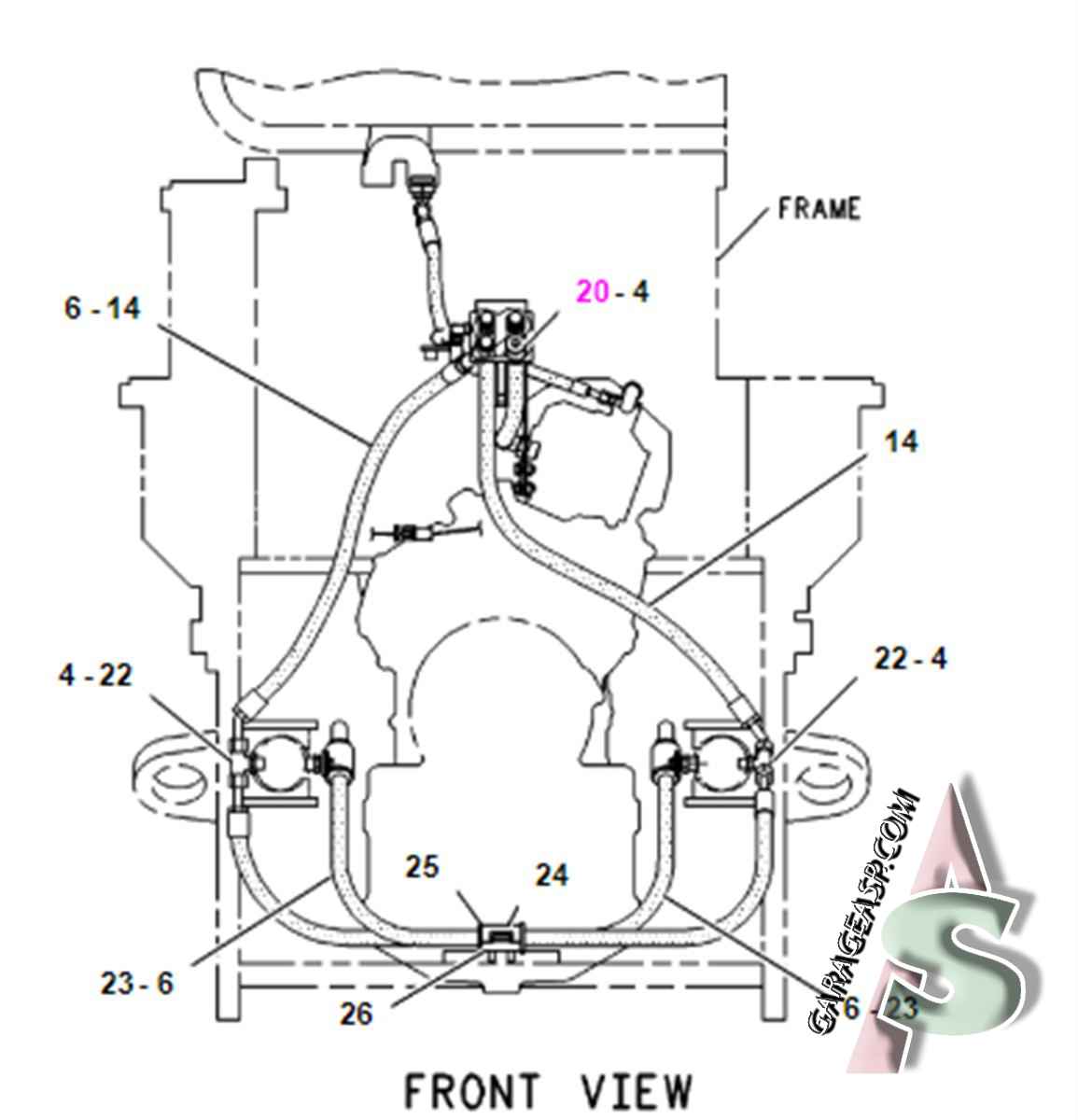 Valves - Heavy equipment parts
