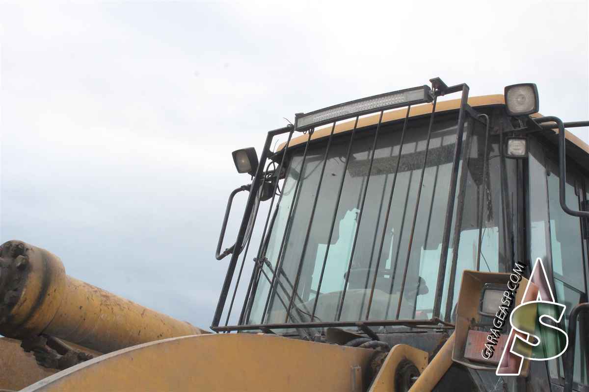 Cab protectors - Heavy equipment parts