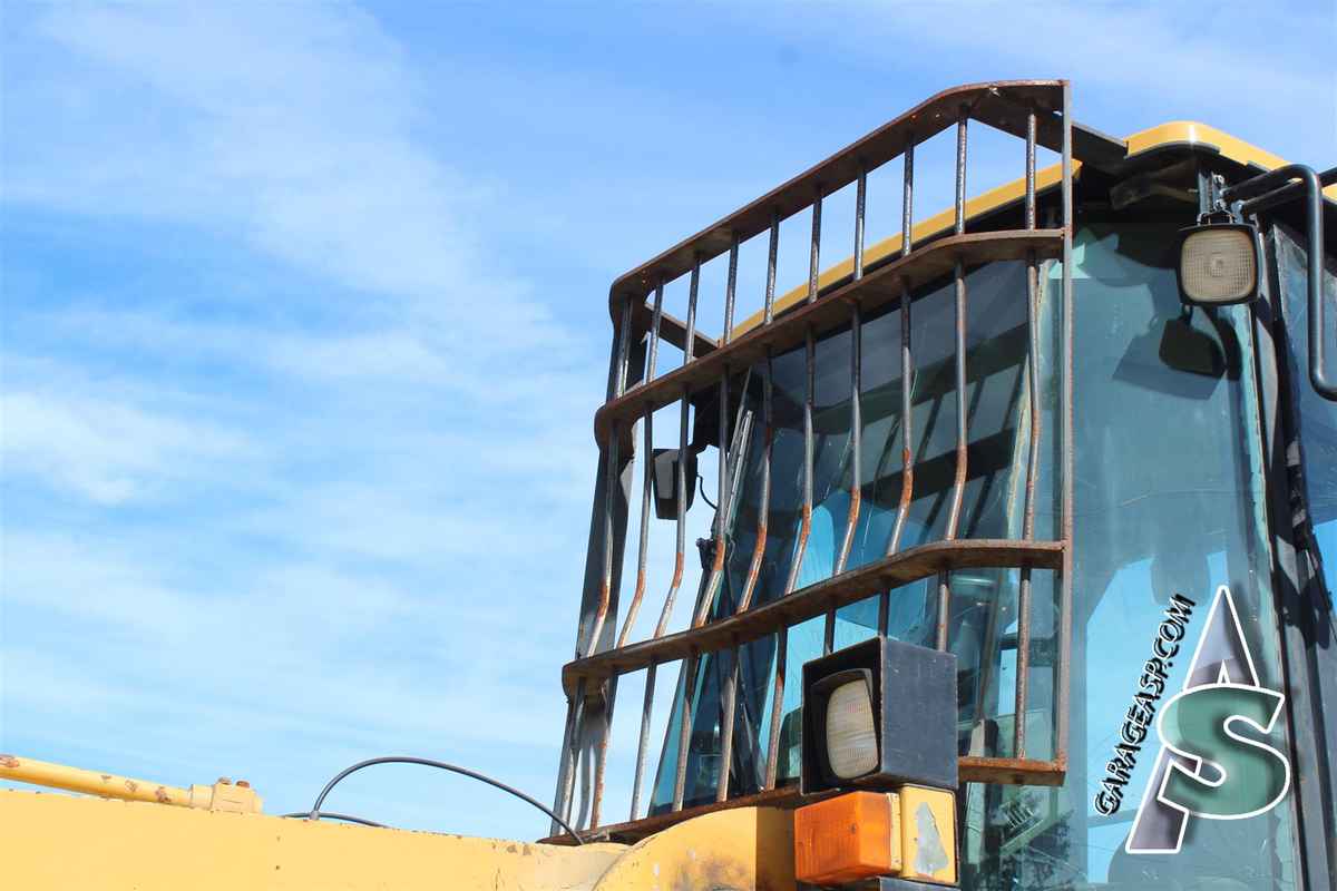 Cab protectors - Heavy equipment parts