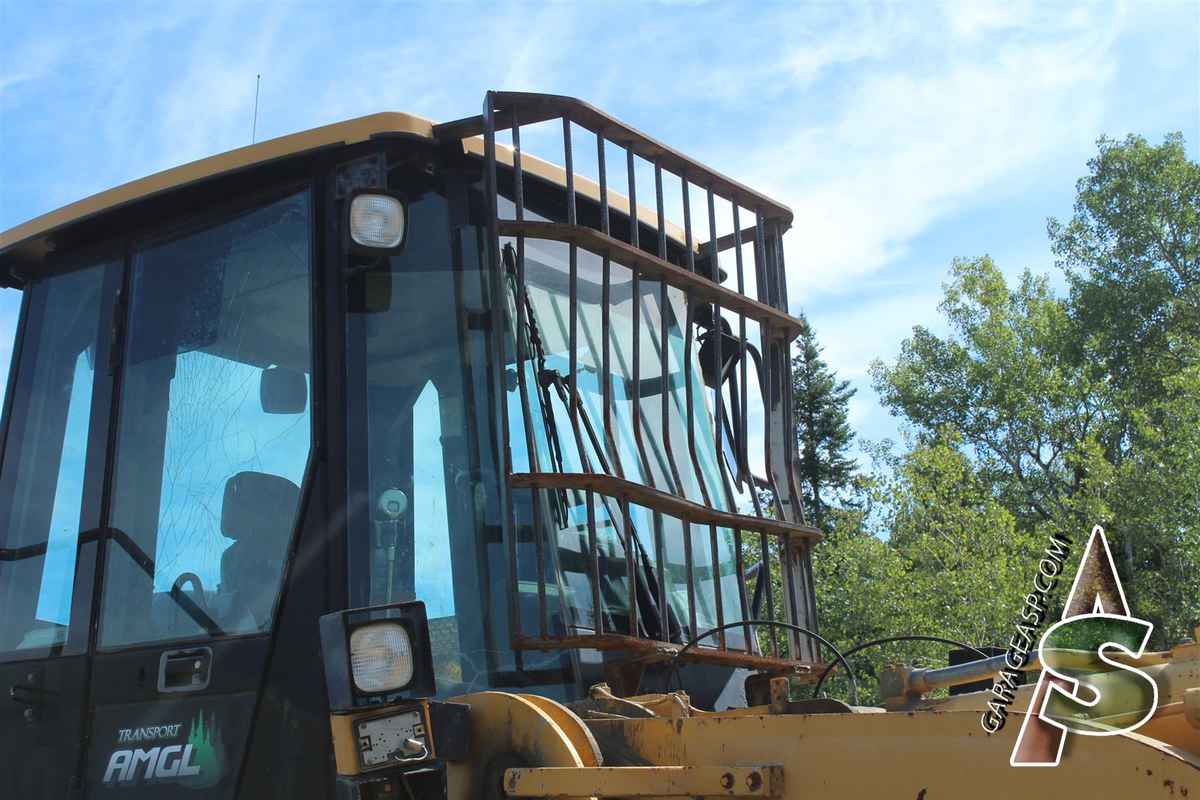 Cab protectors - Heavy equipment parts