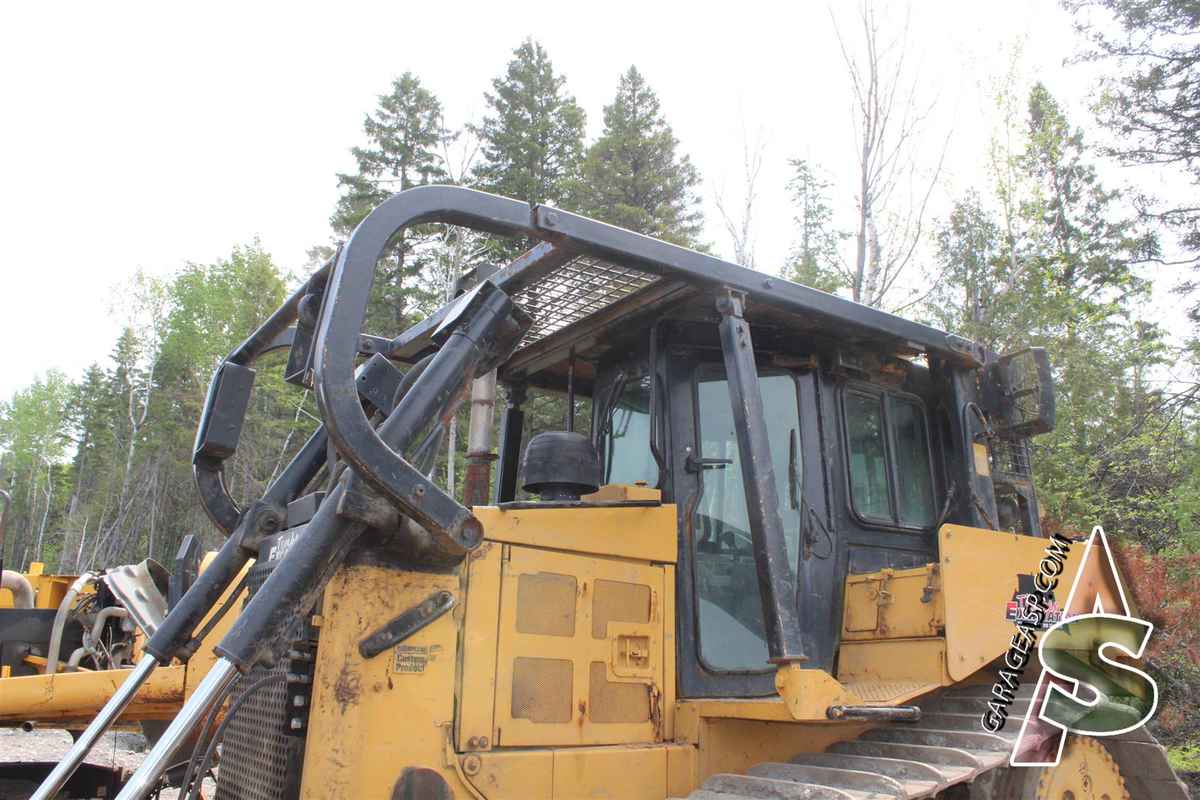 Cab protectors - Heavy equipment parts