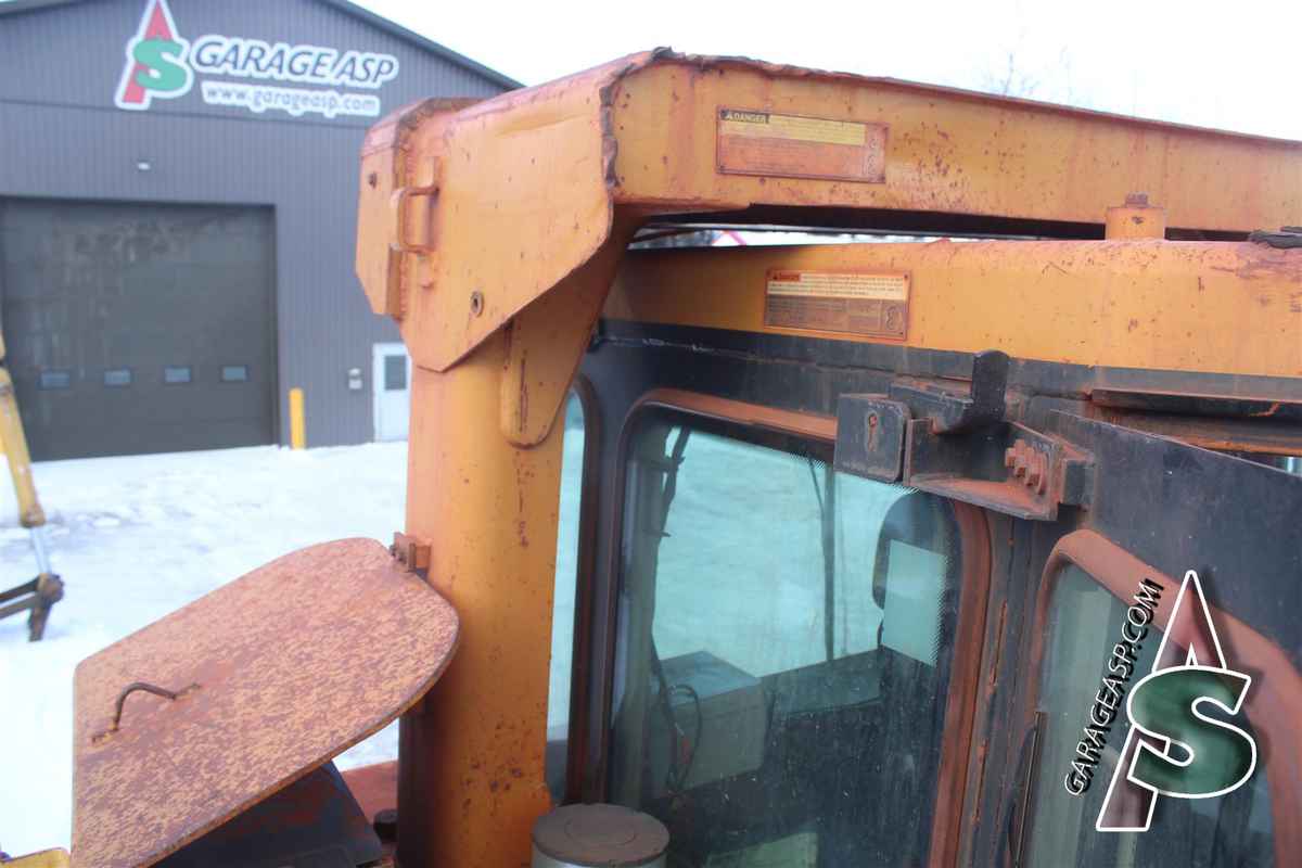 Cab protectors - Heavy equipment parts