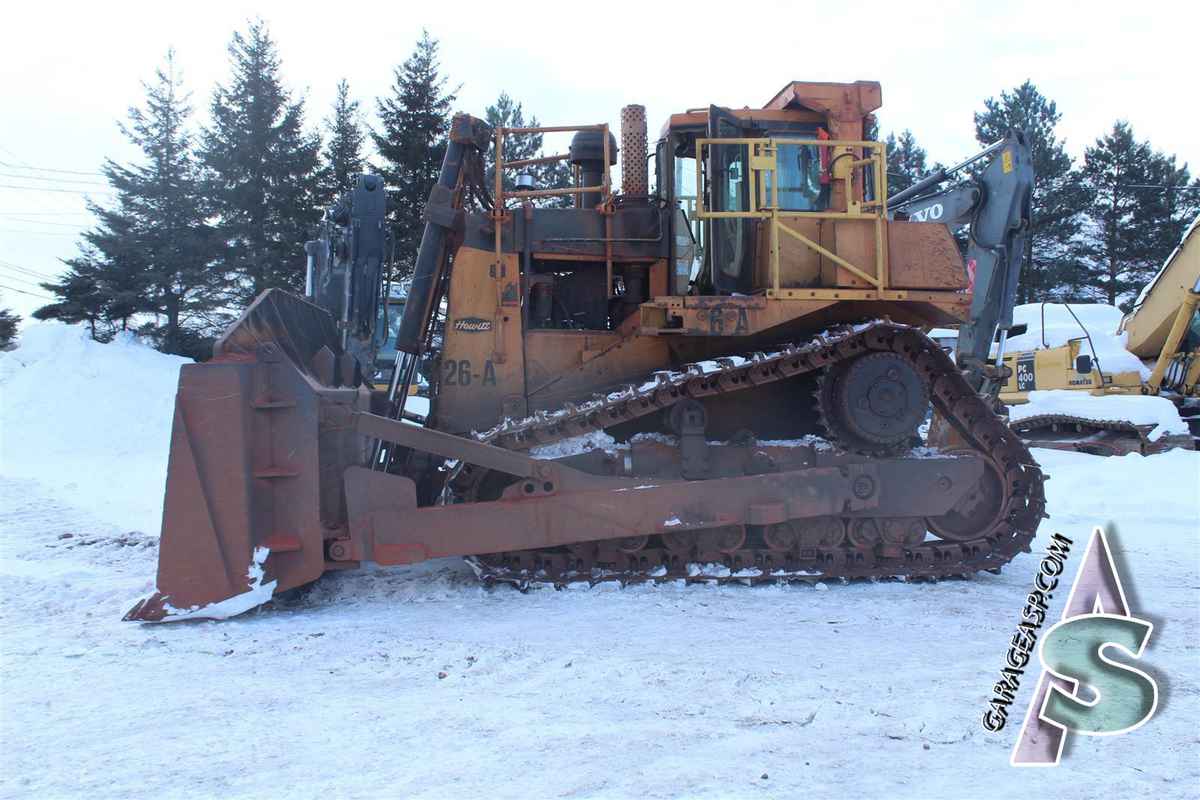 Cab protectors - Heavy equipment parts