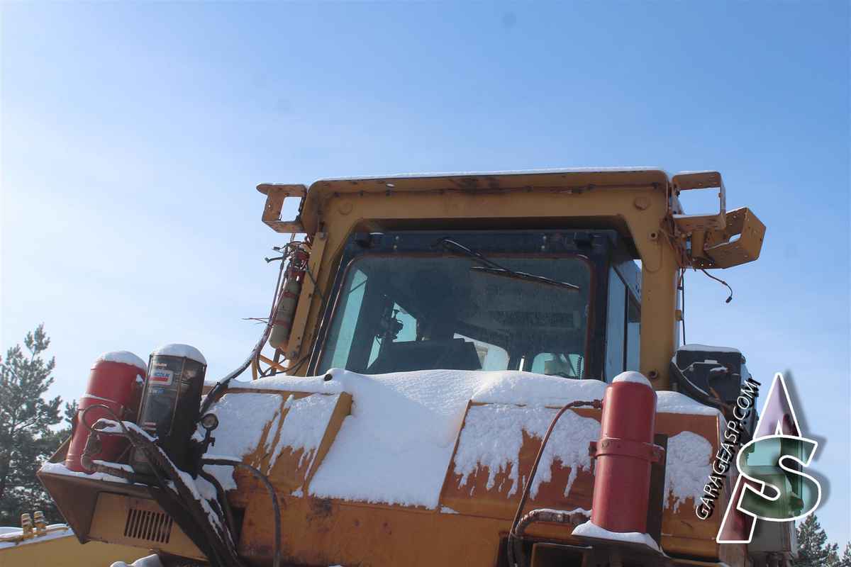 Cab protectors - Heavy equipment parts