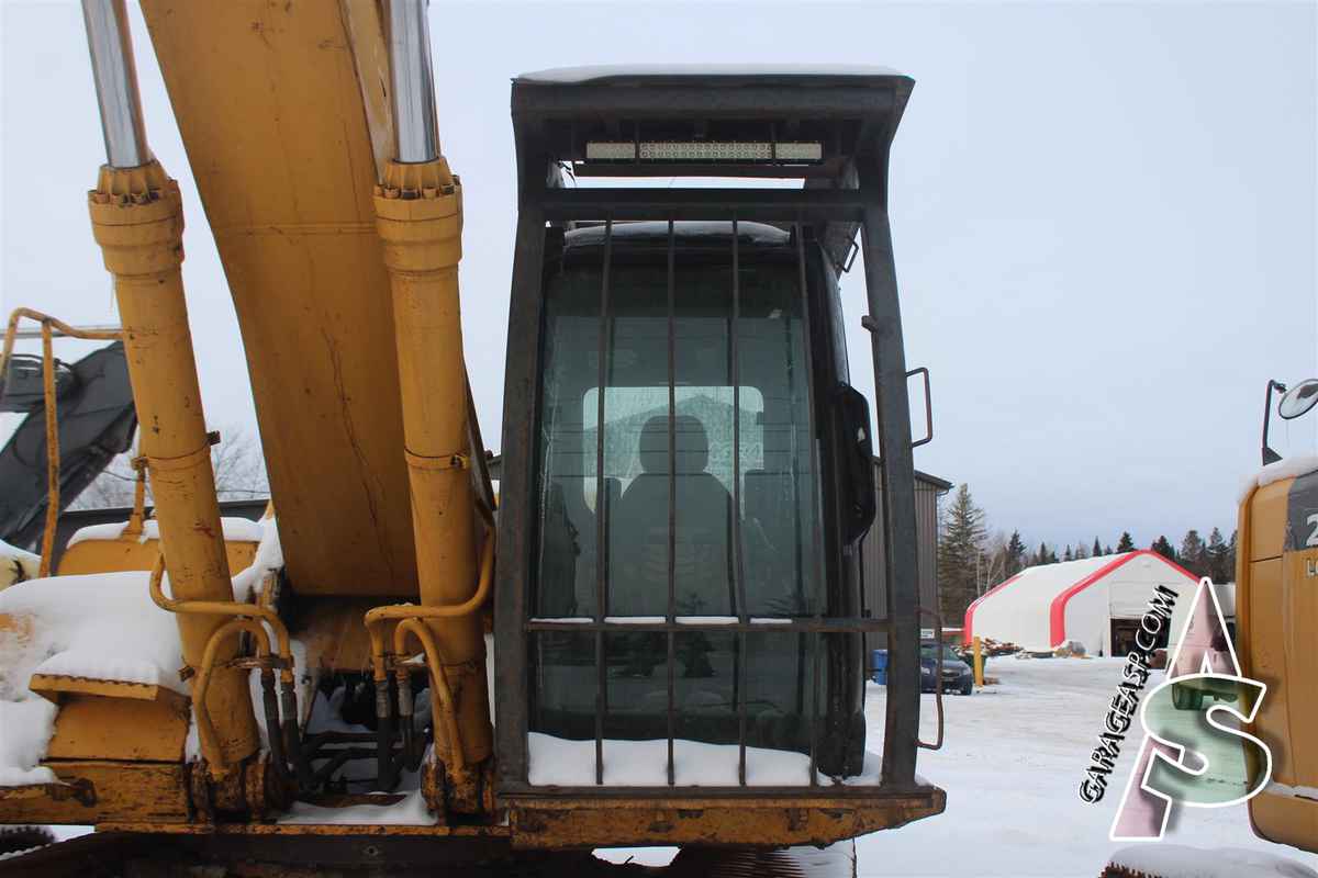 Cab protectors - Heavy equipment parts
