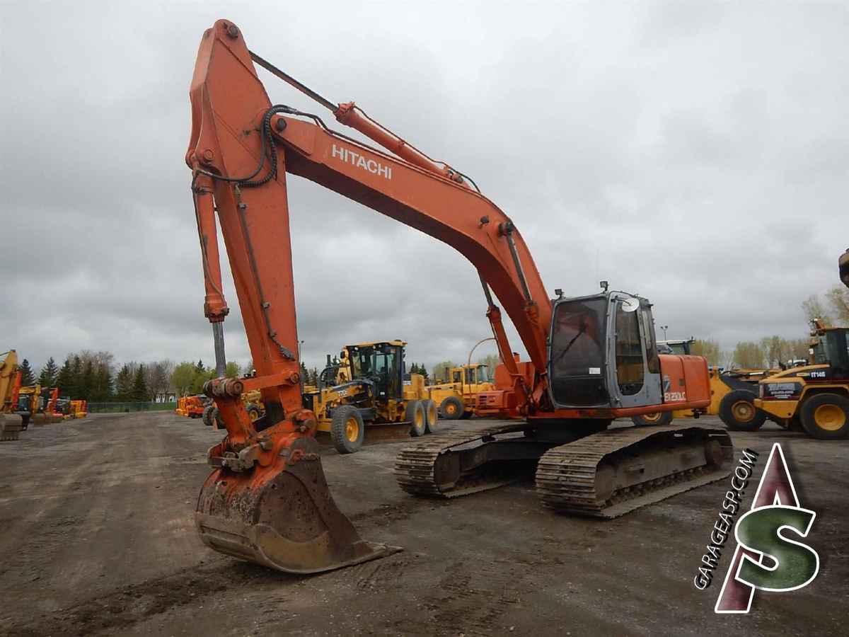 Arms - Sticks - Heavy equipment parts