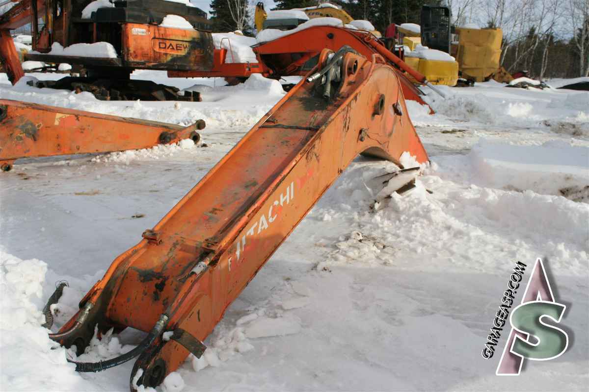 Booms - Heavy equipment parts