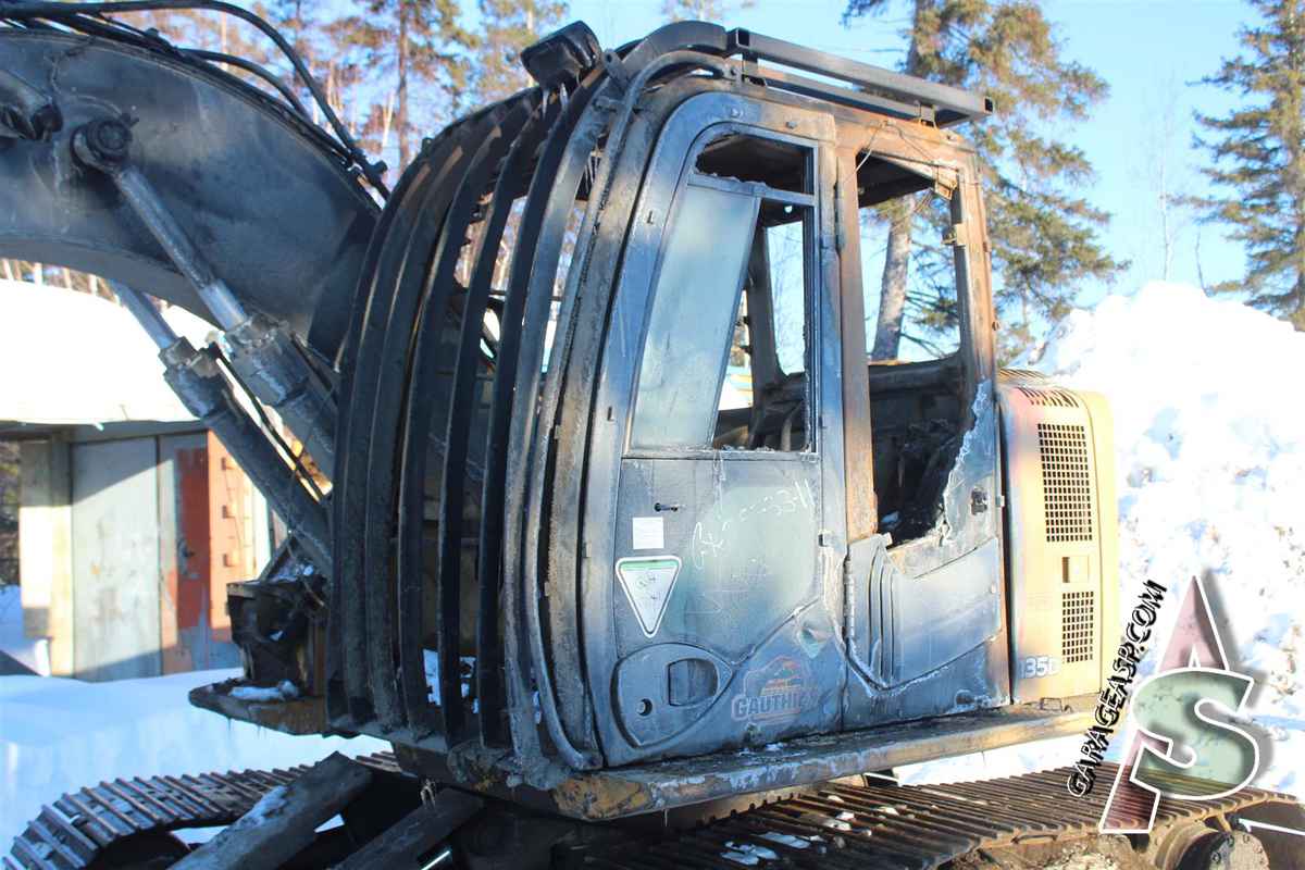 Cab protectors - Heavy equipment parts