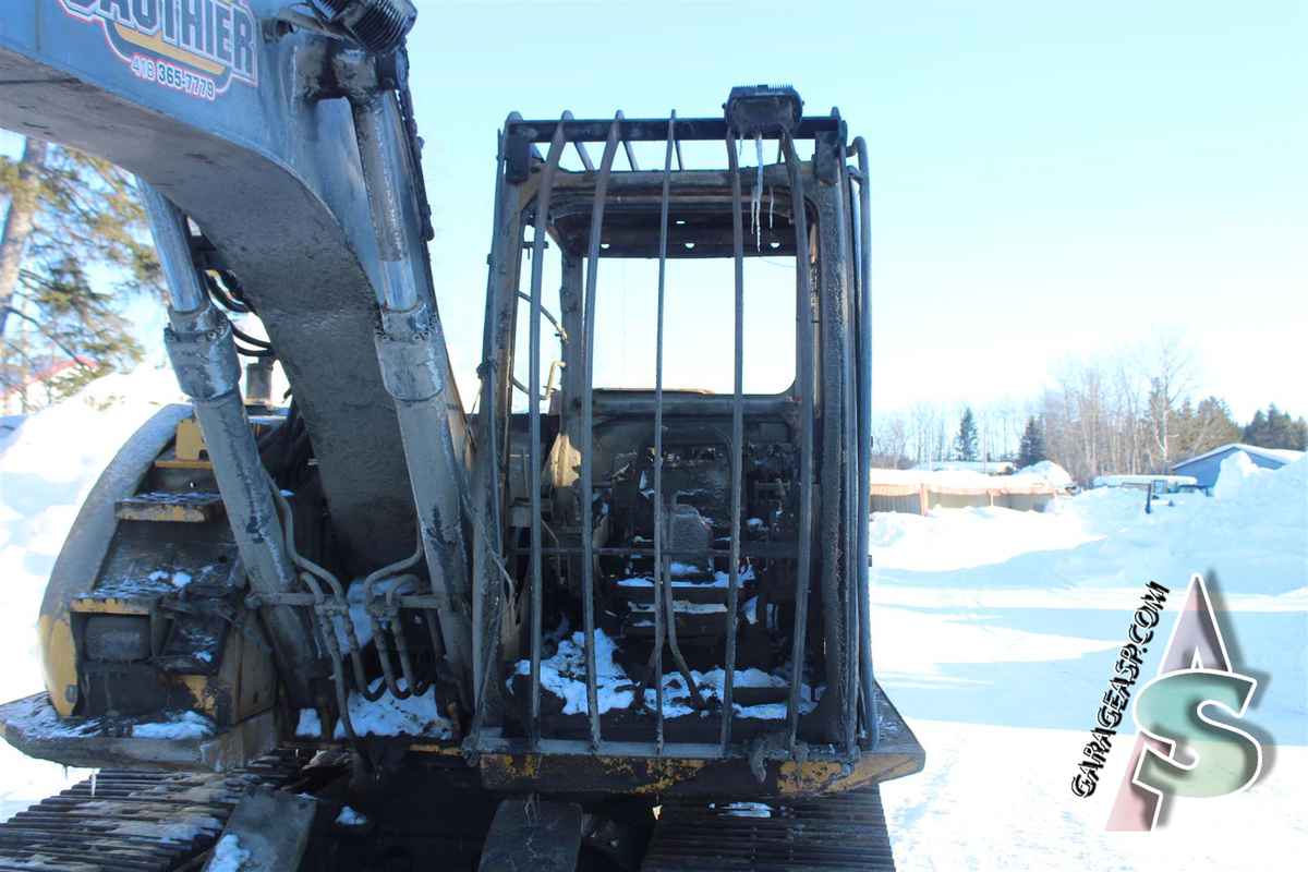 Cab protectors - Heavy equipment parts