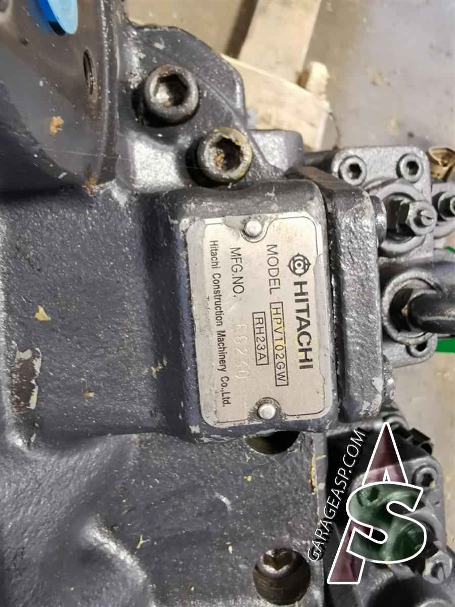 Hydraulic pumps - Heavy equipment parts