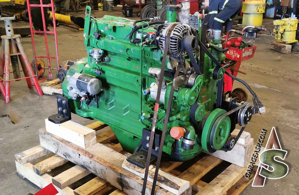 Engines - Heavy equipment parts